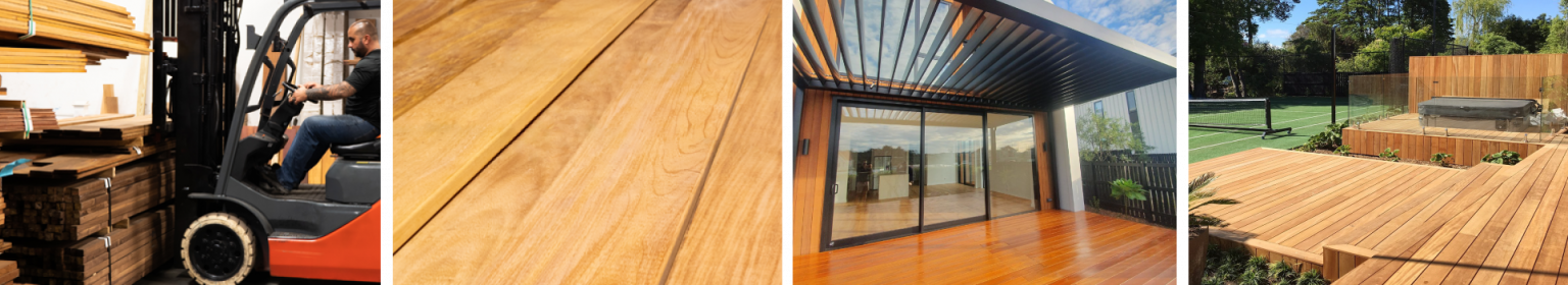 Best Price Garapa Wood in LA - Brazilian Lumber Los Angeles