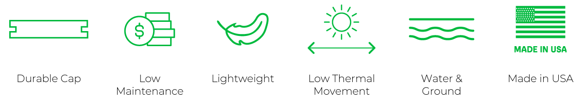 Buy #1 Deckorators Best Norx Composite Cladding in LA