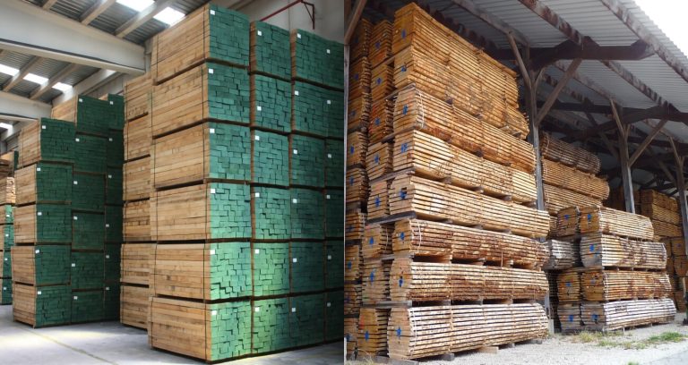 Kiln Dried VS Air Dried Wood: Which is Best For Decking?